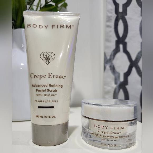 Skincare | Crepe Erase Body Firm Overnight Treatment And Crepe Erase ...